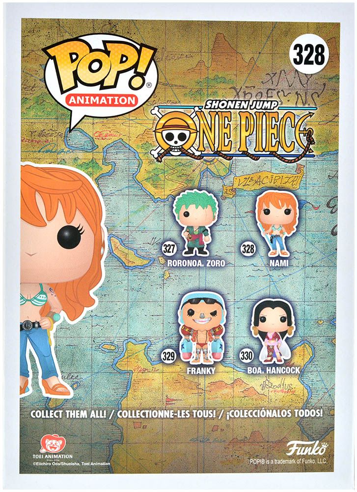 Фигурка Funko POP! Большой Куш: Нами | Купить настольную игру в ...